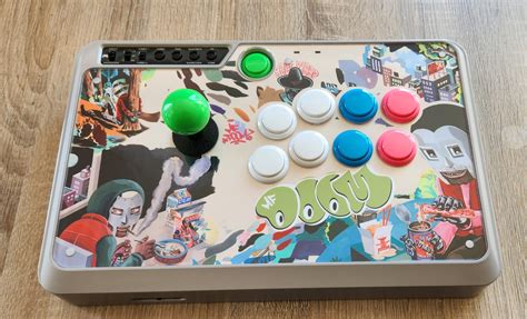 Mf Doom Custom Arcade Stick R Mfdoom