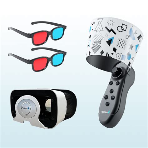Techxr Sensexr 6 Dof Vr Controller For Smartphone W Vr Headset And 3d