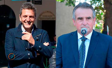 Sorpresa En El Oficialismo Sergio Massa Y Agustín Rossi Integrarán La