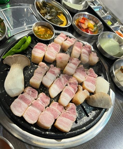 건대 어린이대공원 고기집 숙성 돼지고기 맛집 영화돈 네이버 블로그