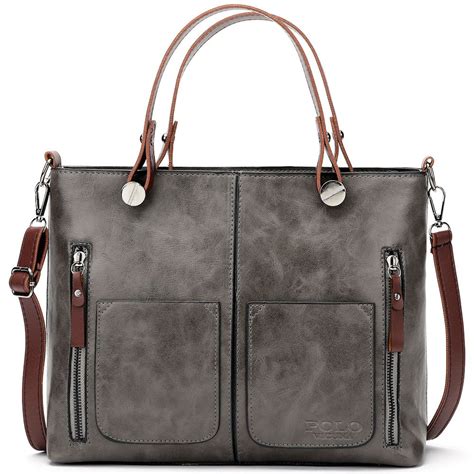 Bolsa De Couro Feminina Luxo Premium