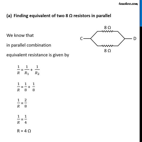 Practice Problems For Electricity Class 10 Teachoo Science