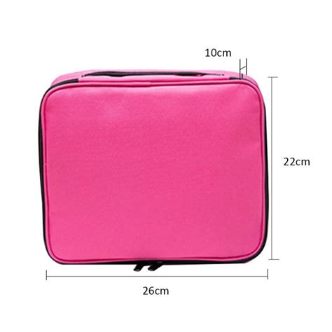 Partition Storage Large Cosmetic Case Makeup Stora Vicedeal
