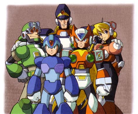 List Of X Series Characters Mmkb The Mega Man Knowledge Base Mega
