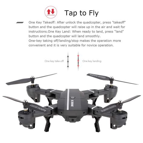 8807w Foldable Wifi Fpv Drone 6 Axis Gyro Altitude Hold Mode G Sensor