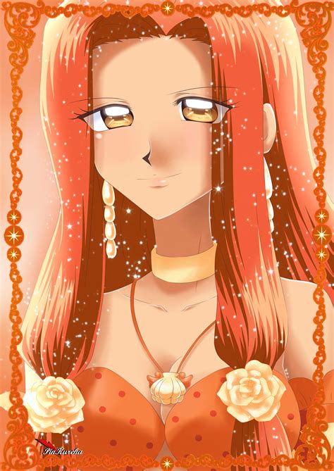 Mermaid Melody Princess Saras Portrait By Luana Morado On Deviantart