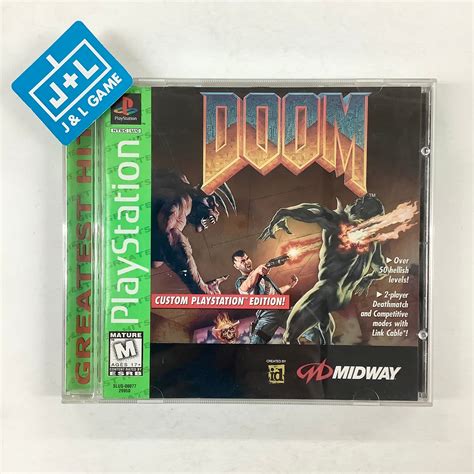 DOOM (Greatest Hits) - (PS1) PlayStation 1 [Pre-Owned] – J&L Video ...