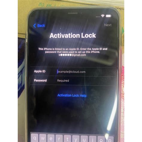 Apple ICloud Bypass For IPhone 5s To IPhone X Activation Lock Shopee Malaysia