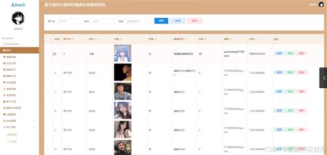 node js基于微信小程序的健康饮食推荐系统后程序 论文 可用于毕业设计 csdn博客