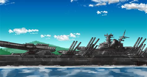 超戦艦 超巨大超戦艦 焔雷主級 第零遊撃部隊のイラスト Pixiv