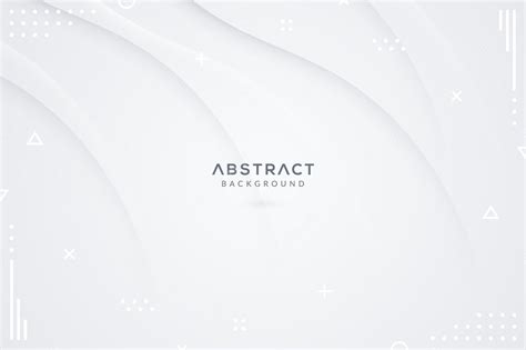 Premium Vector Abstract White Gray Gradient Color Curve Background