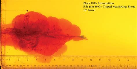 Found Some Terminal Ballistic Comparisons From Black Hills Ammunition