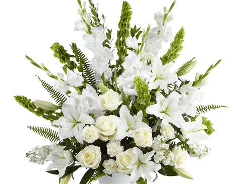 Fonds Decran Bouquets Roses Glaïeuls Lys Blanc Fleurs Télécharger Photo