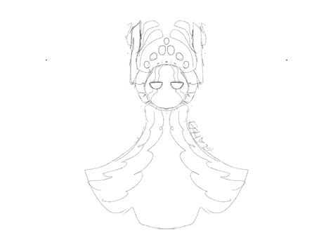 Rain World Iterator Oc Six Deep Seas Wip By Gallyisnotspooky On