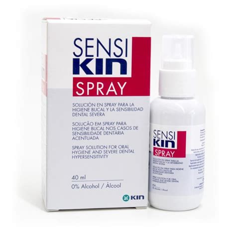 Sensikin Spray Frasco X 40 Ml Siman El Salvador
