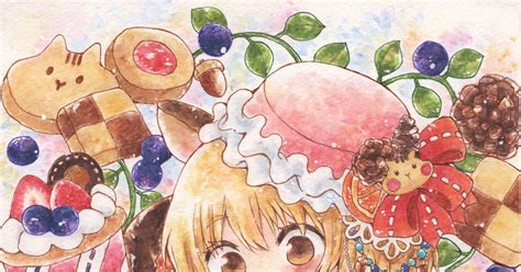 オリジナル どんぐりカフェへようこそ！ 焼きうどん星沢りんずのイラスト Pixiv