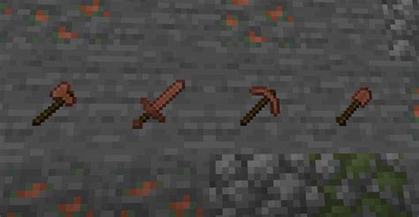 Unbreakable Copper Tools By Taku Minecraft Data Pack