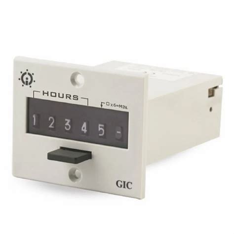 Hour Meters Hour Meter Reading Latest Price Manufacturers And Suppliers