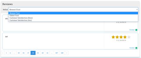 Ordering Should The Pagination Be Reset When Changing The Order