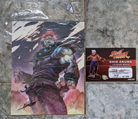Pop Culture Shock Sideshow Exclusive 14 Scale Street Fighter Shin