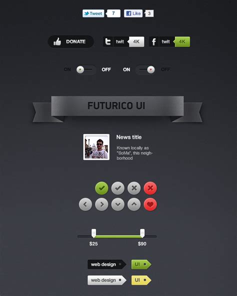 Futurico User Interface Pro Behance