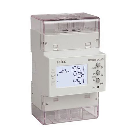 Three Phase Multifunctional Energy Meter At ₹ 7500 Piece In Jaipur Id 2853116831197