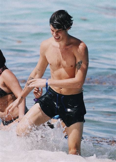 ManIlove Shawn Mendes At The Beach