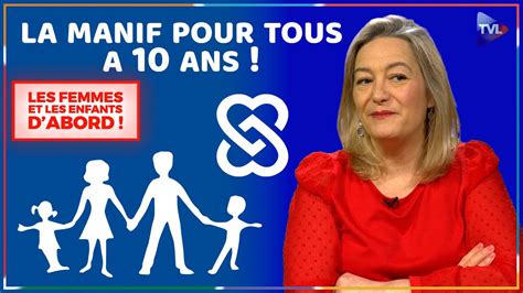 Pourquoi la Manif Pour Tous change de nom Par Ludovine de la Rochère