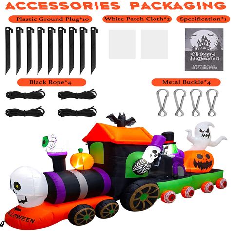 The Seasonal Aisle Halloween Inflatable Decorations 13ft Blow Up
