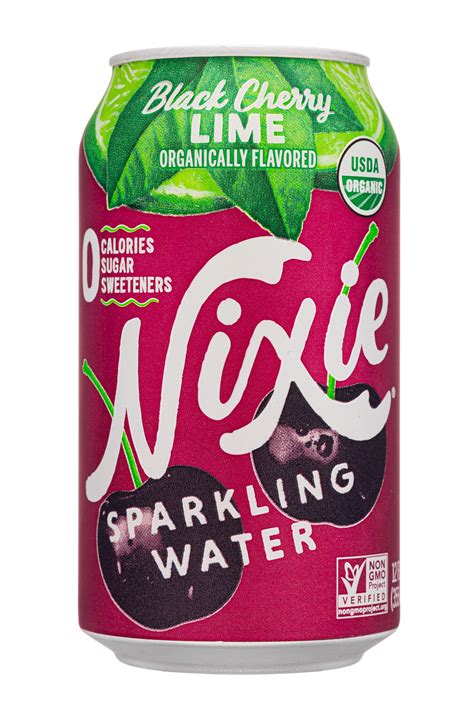 Black Cherry Lime Nixie Sparkling Water Product Review