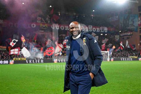 Genoa Napoli 1 2 Serie A 2024 25 Patrick Vieira Gradinata Nord