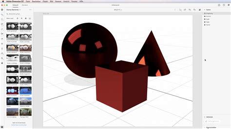 Lighting Design In Adobe Dimension Making 3d Scenes Shine