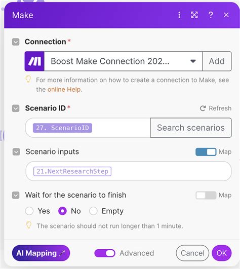 Dynamic Values For Run A Scenario Module How To Make Community