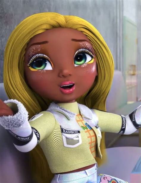 Rainbow High Sunny Madison Icon Doll