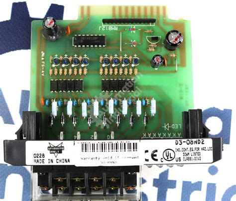 D3 08nd2 By Automation Direct Discrete Input Module Directlogic 305 Ne