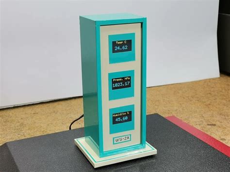 This Classic Weather Station Prioritizes The Essentials Arduino Blog