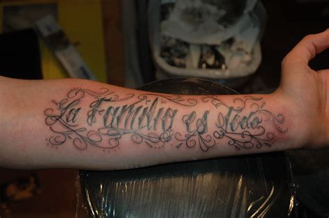 Nuestra Familia Tattoos