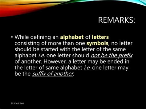 Introduction To Automata Theory Ppt
