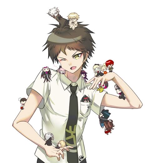 Nanami Chiaki Komaeda Nagito Hinata Hajime Tsumiki Mikan Mioda