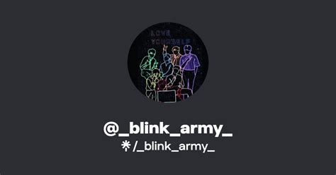 Blink Army Linktree