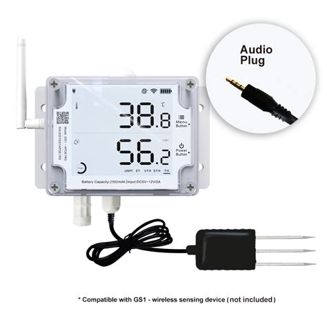 Soil Temperature And Moisture Sensor Ubibot Online Store
