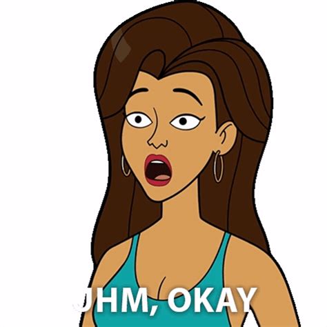 Uhm Okay Lucy Suwan Sticker Uhm Okay Lucy Suwan Chrissy Teigen Discover Share GIFs