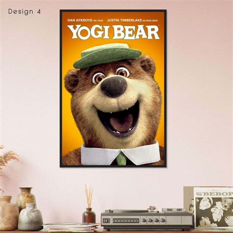 Yogi Bear 2010 Movie Poster Print Citiesbox
