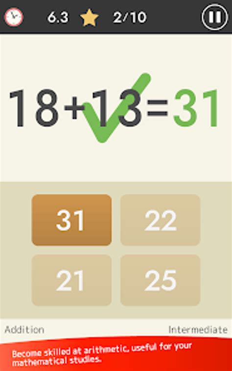 Mental Arithmetic Math Apk For Android Download