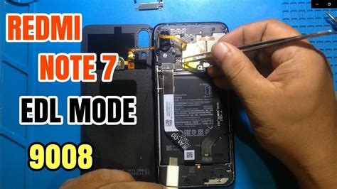 Xiaomi Redmi 7A EDL Pinout Test Point Redmi 7A 9008 EDL 60 OFF