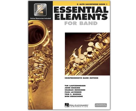 Essential Elements For Band Eb Alto Saxaphone Method Book Teton Music