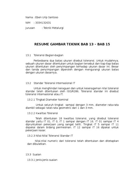 Detail Jenis Jenis Toleransi Gambar Teknik Koleksi Nomer 33