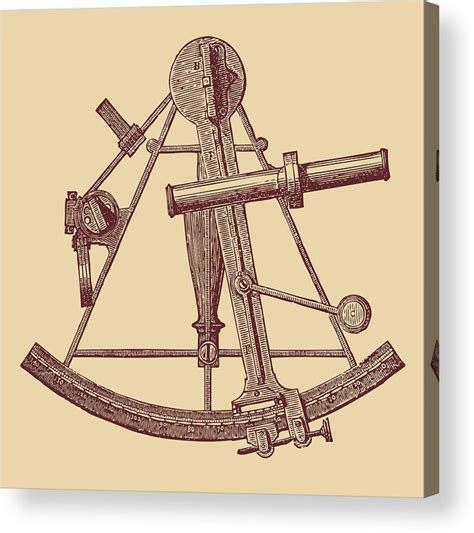 Sextant Illustration