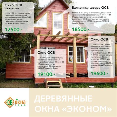 Деревянные евроокна, производство и монтаж деревянных евроокон