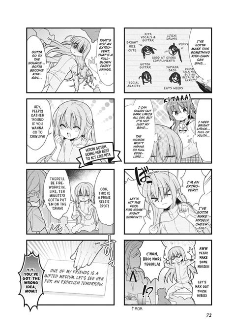 Bocchi The Rock Chapter 8 Bocchi The Rock Manga Online